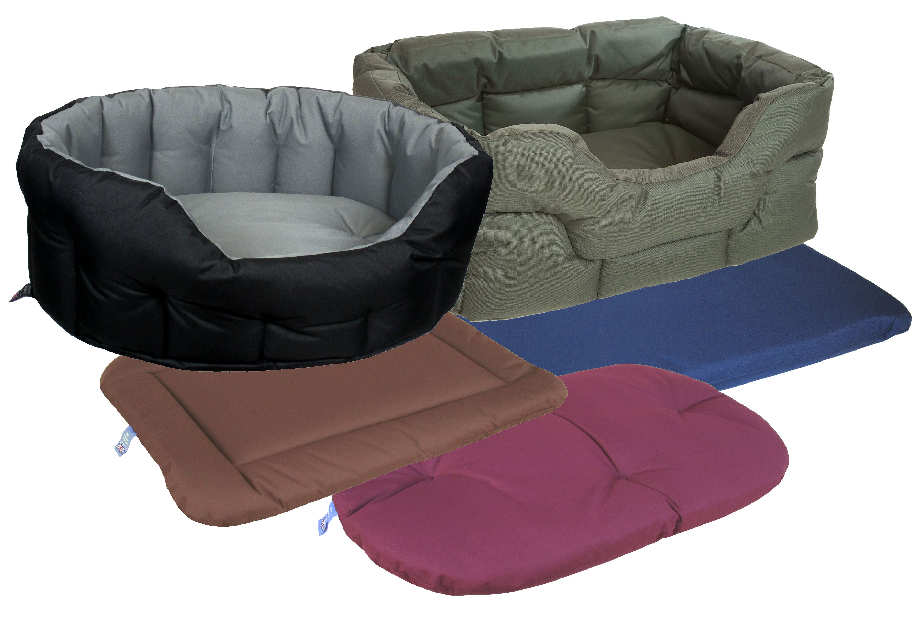 Country Dog Heavy Duty Waterproof Dog Beds – P&L Superior Pet Beds Ltd